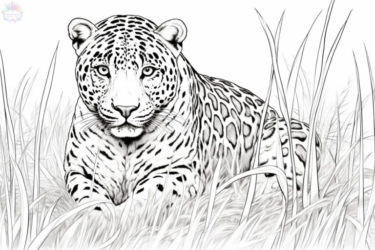 Onça Para Colorir + De 30 Desenhos Para Imprimir e Pintar