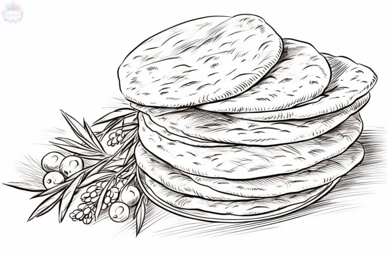 Pão Para Colorir + De 30 Desenhos Para Imprimir e Pintar