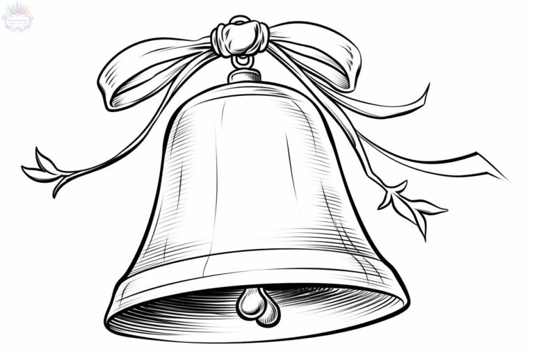 Sino Para Colorir + De 20 Desenhos Para Imprimir e Pintar