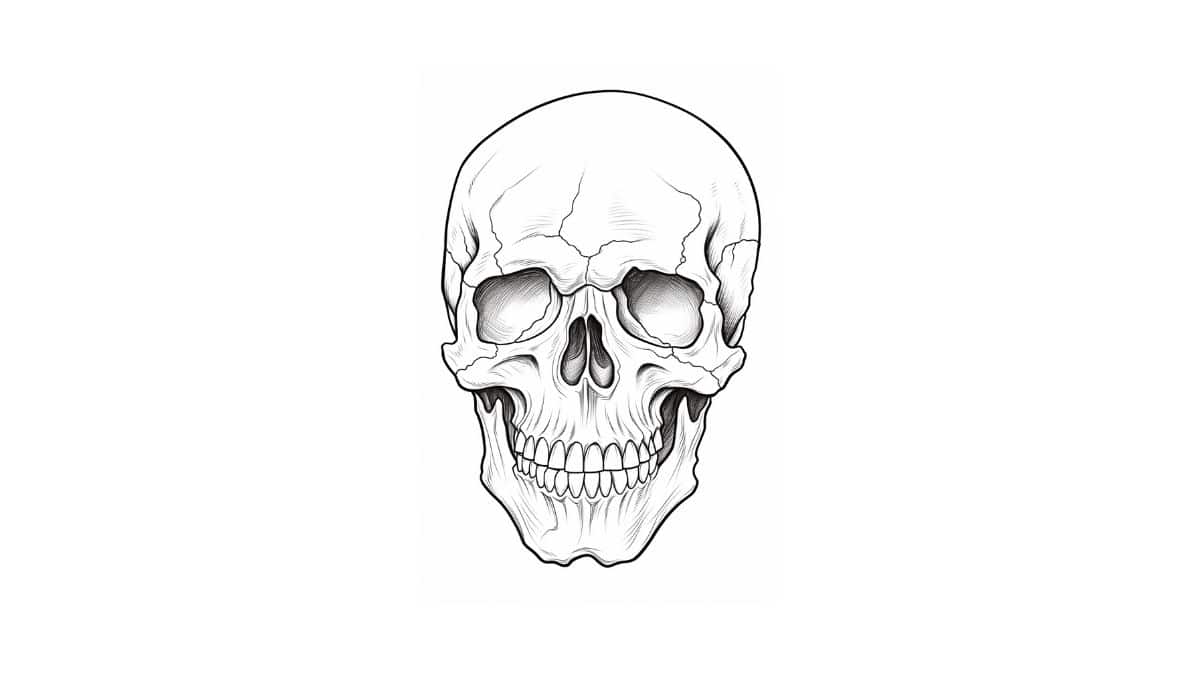 Estenceis De Caveira Para Imprimir 16 Stencil Molde Facial Infantil