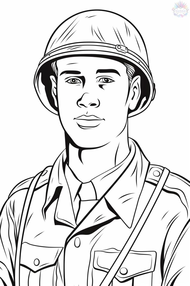 Soldado Para Colorir + De 30 Desenhos Para Imprimir e Pintar