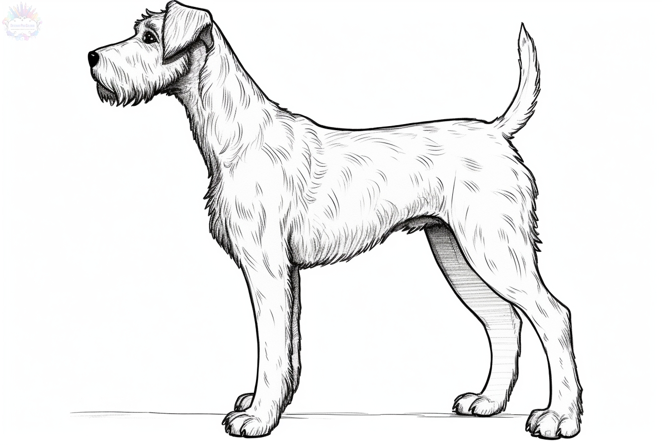 Dog Coloring Pages