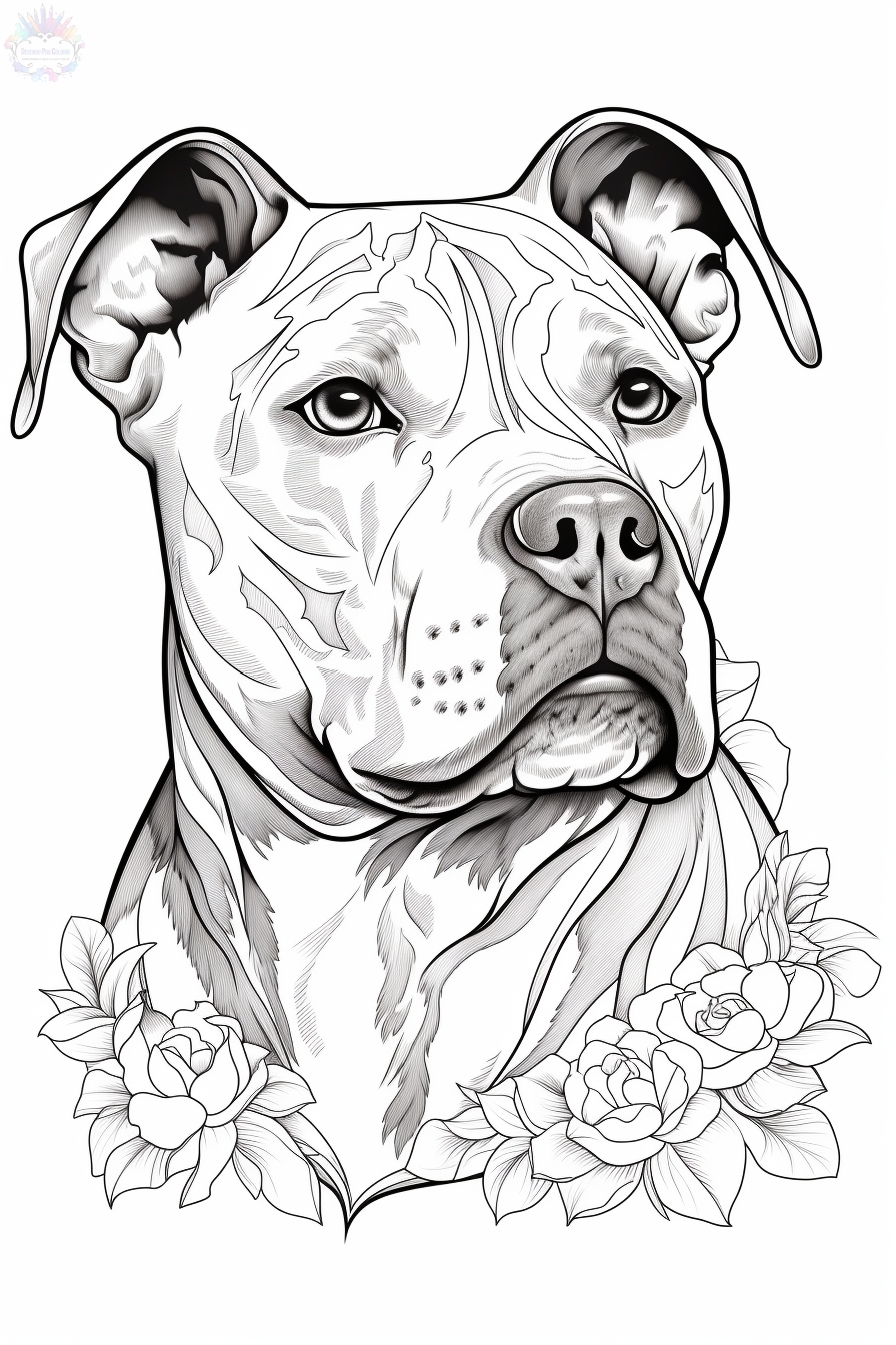 Dog Coloring Pages