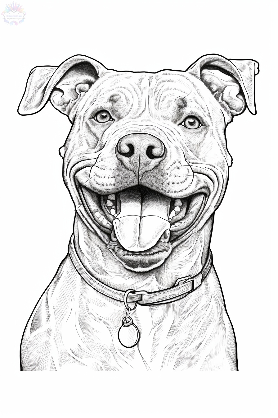Dog Coloring Pages