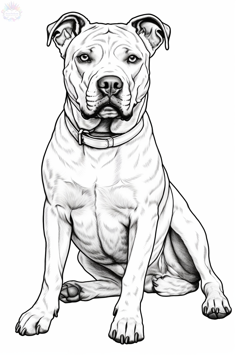 Dog Coloring Pages
