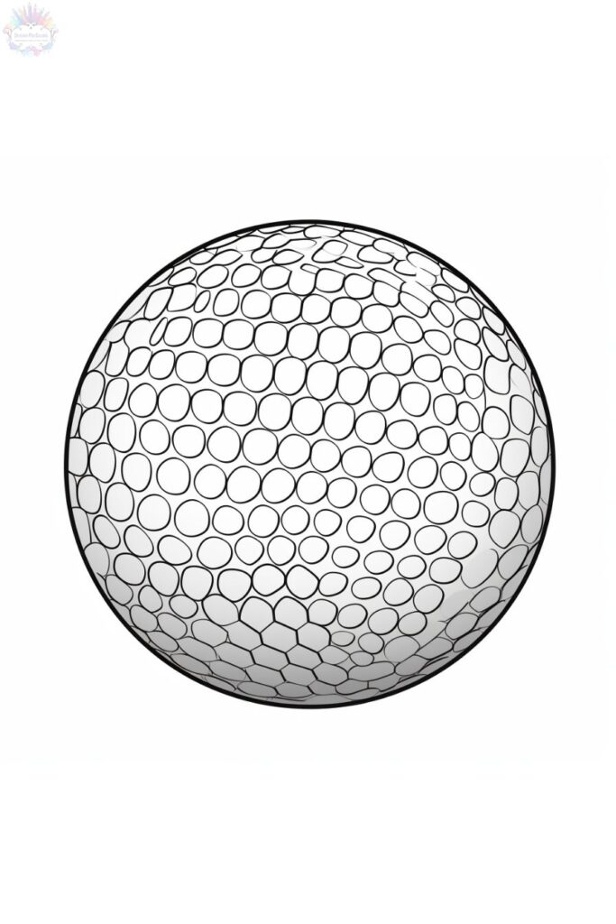 Balls Coloring Pages