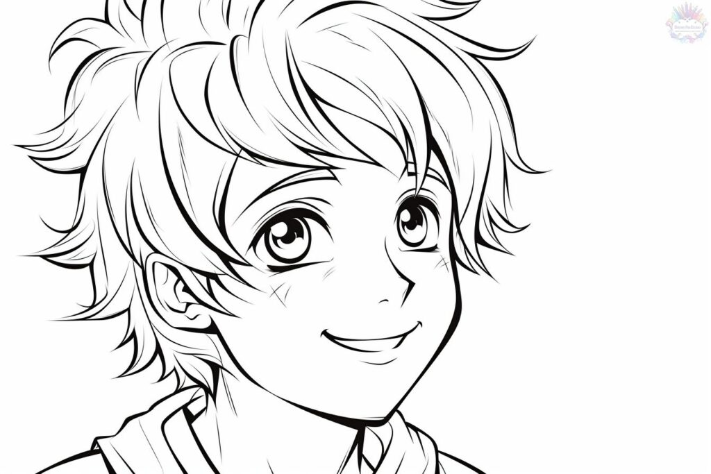 Boys Coloring Pages