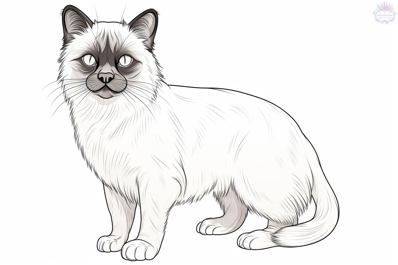 Cat Coloring Pages