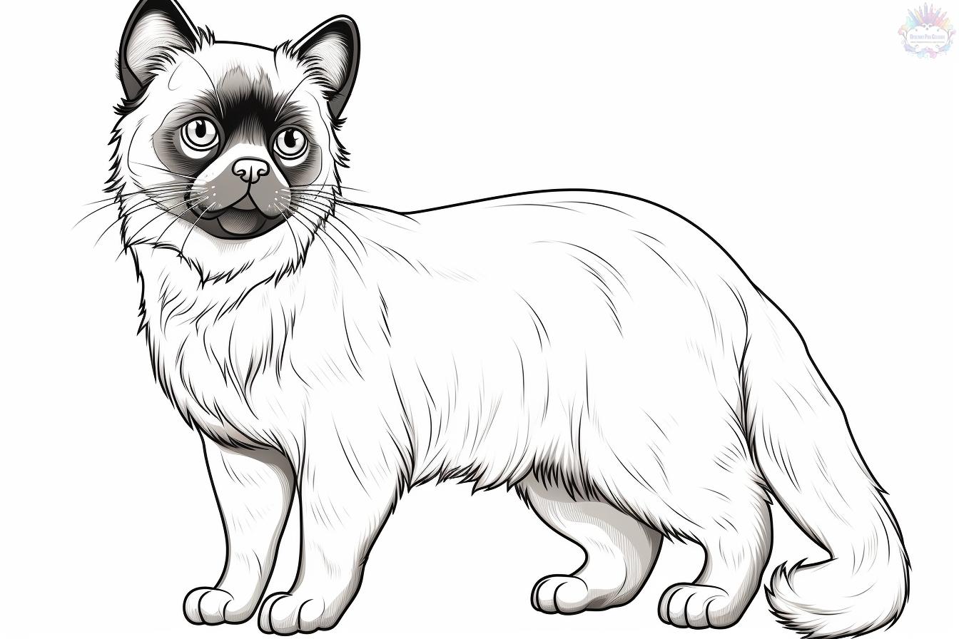 Cat Coloring Pages