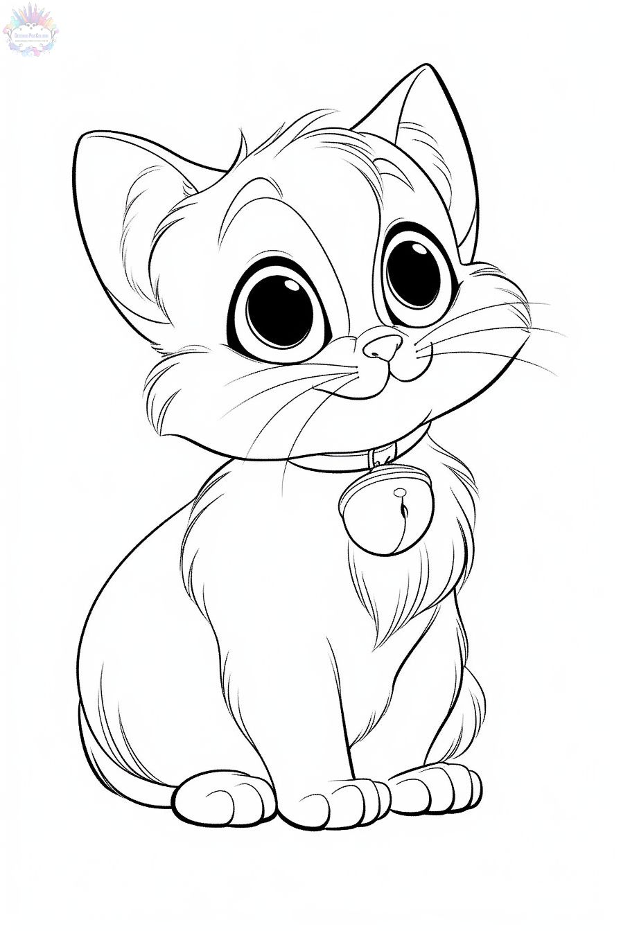 Cat Coloring Pages