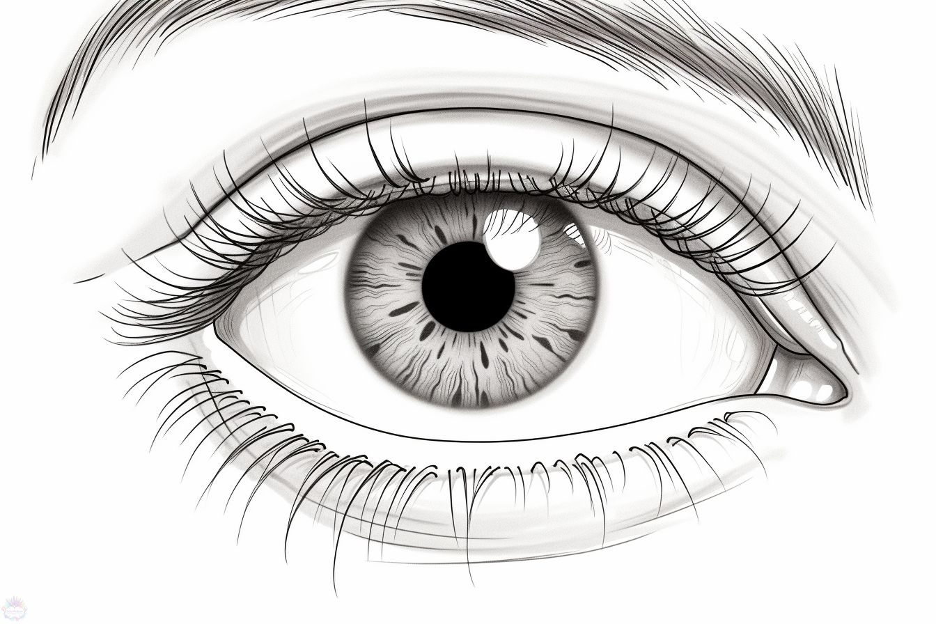 Eyes Coloring Pages