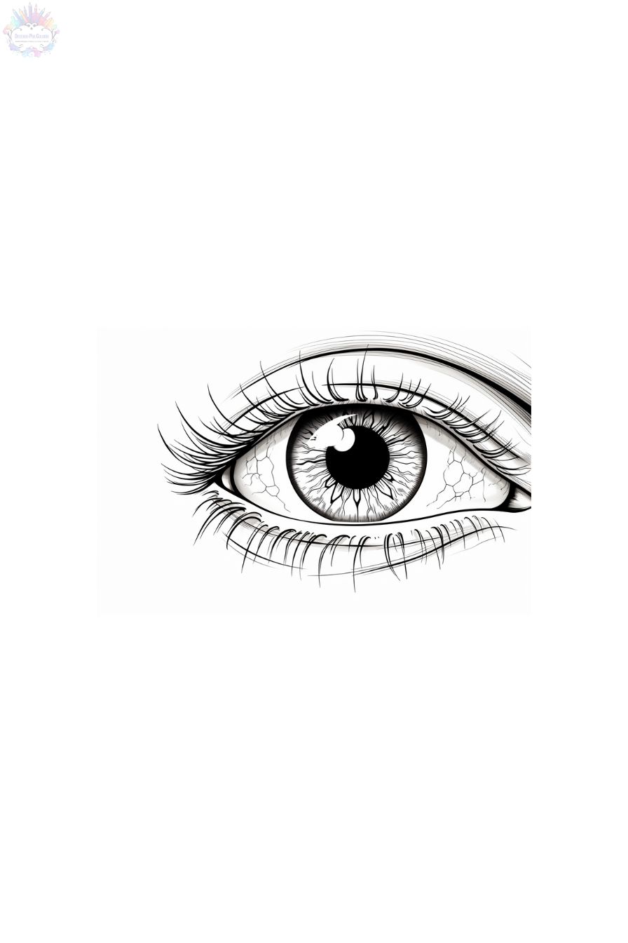 Eyes Coloring Pages