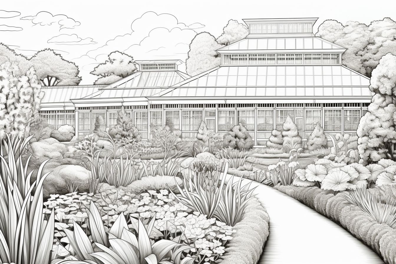 Garden Coloring Pages