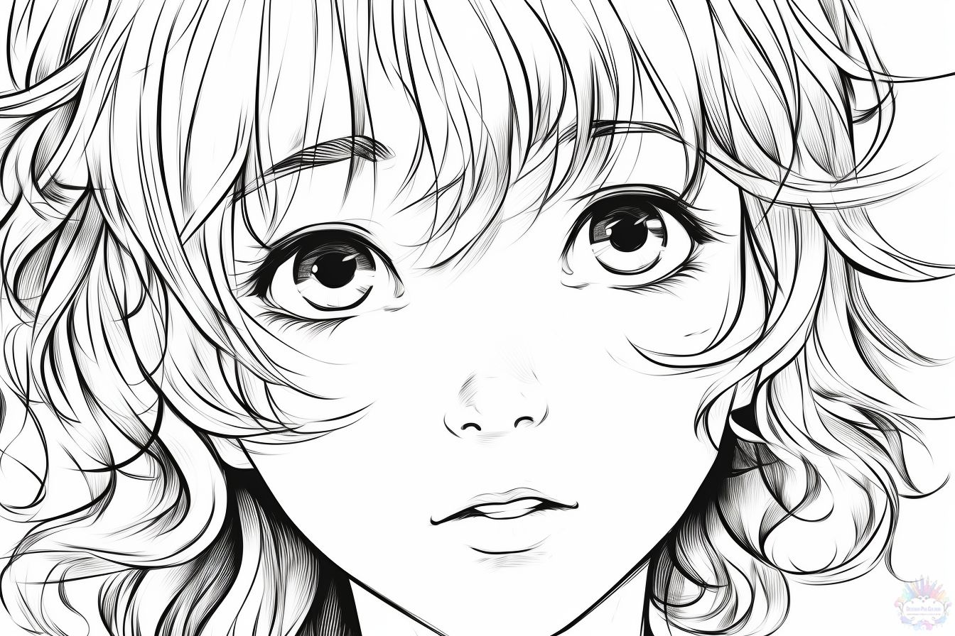 Girls Coloring Pages