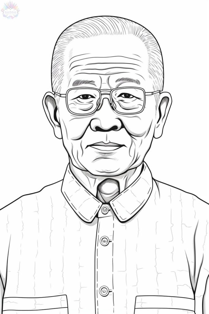 Grandpa Coloring Pages