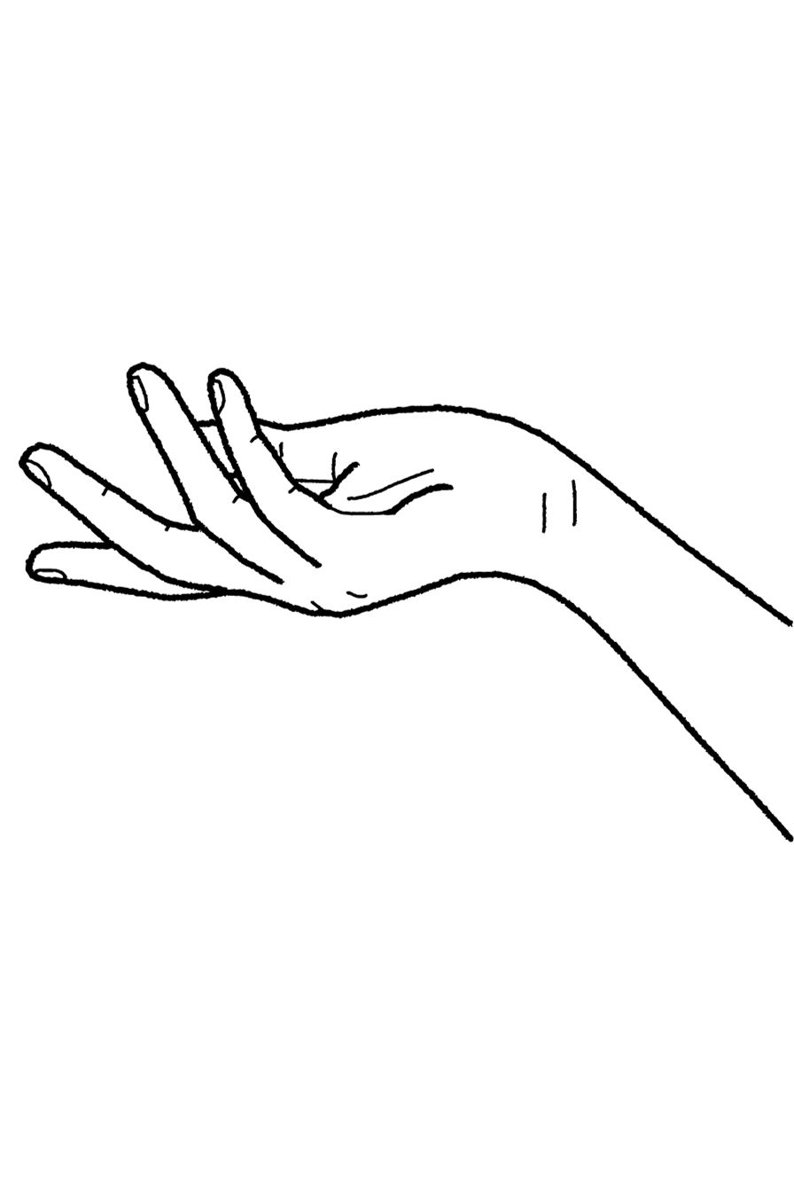Hands Coloring Pages