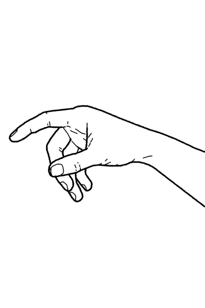 Hands Coloring Pages