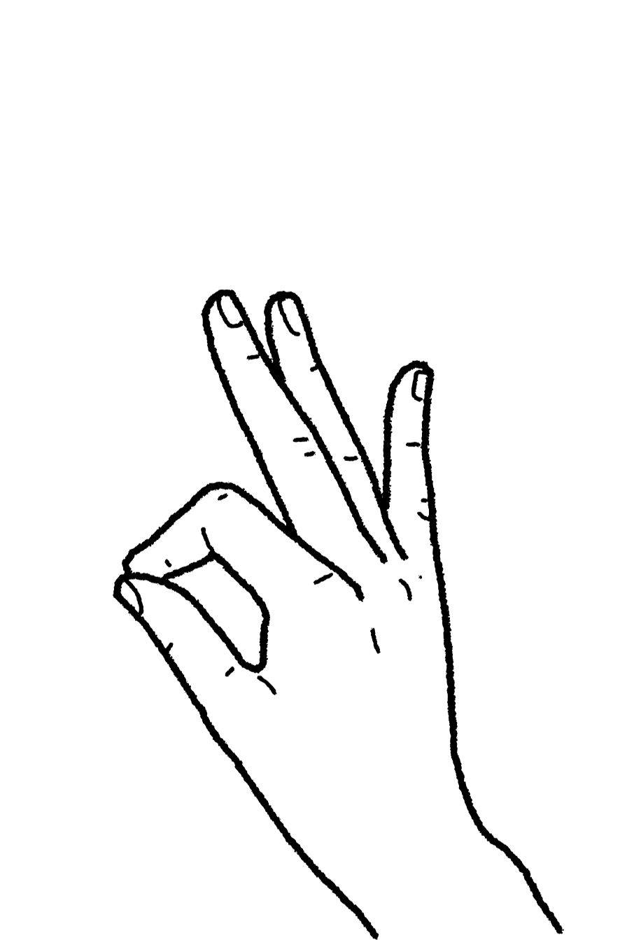 Hands Coloring Pages