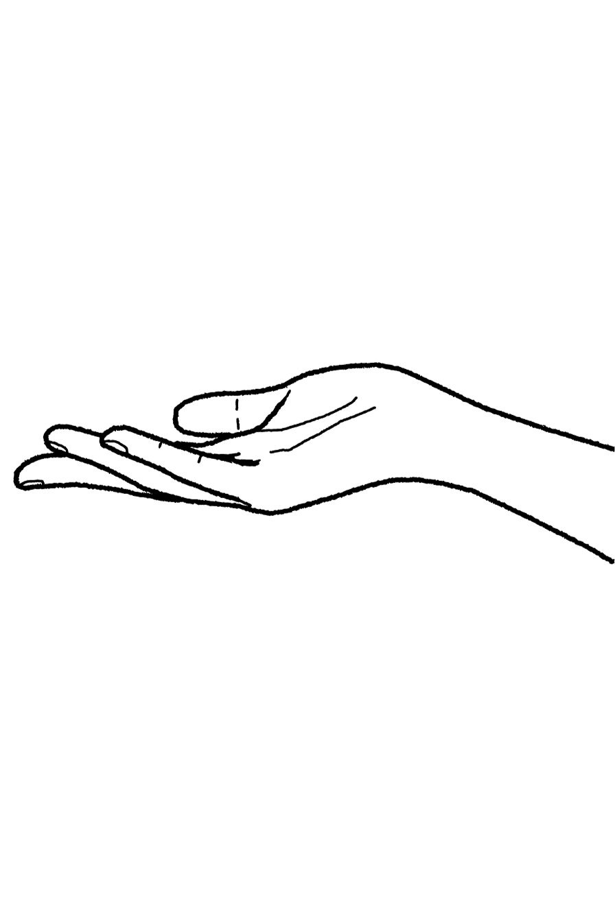 Hands Coloring Pages