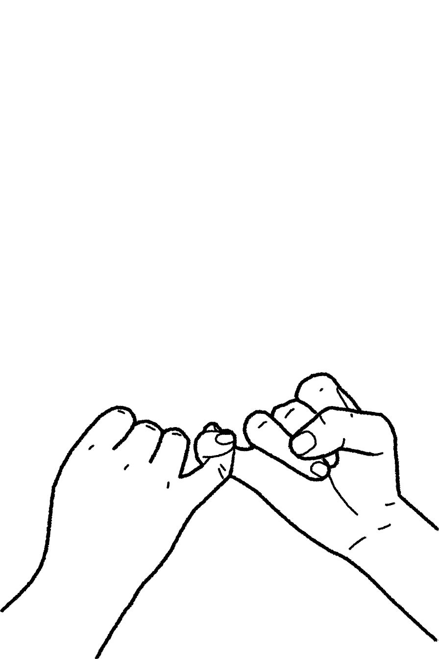 Hands Coloring Pages