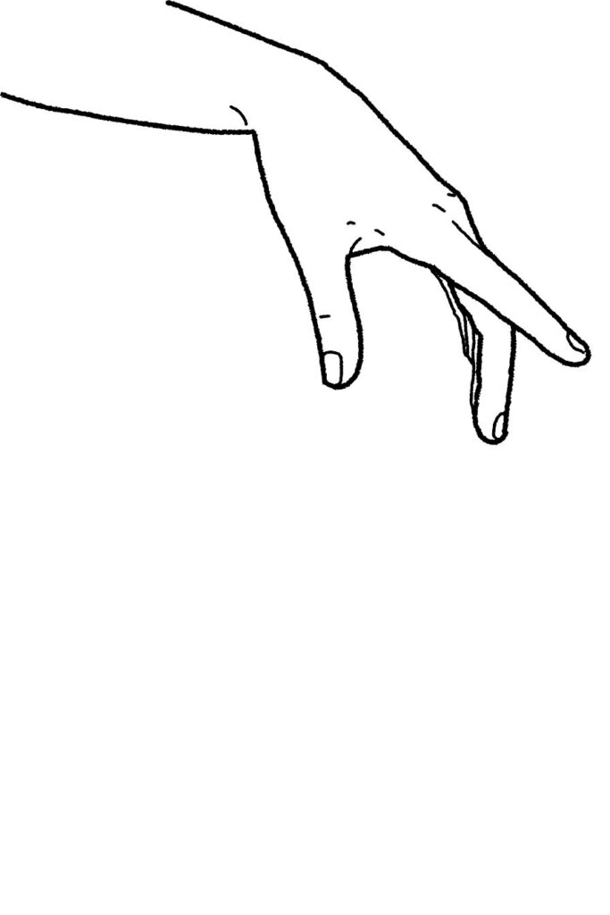 Hands Coloring Pages