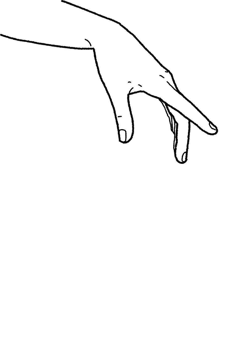 Hands Coloring Pages