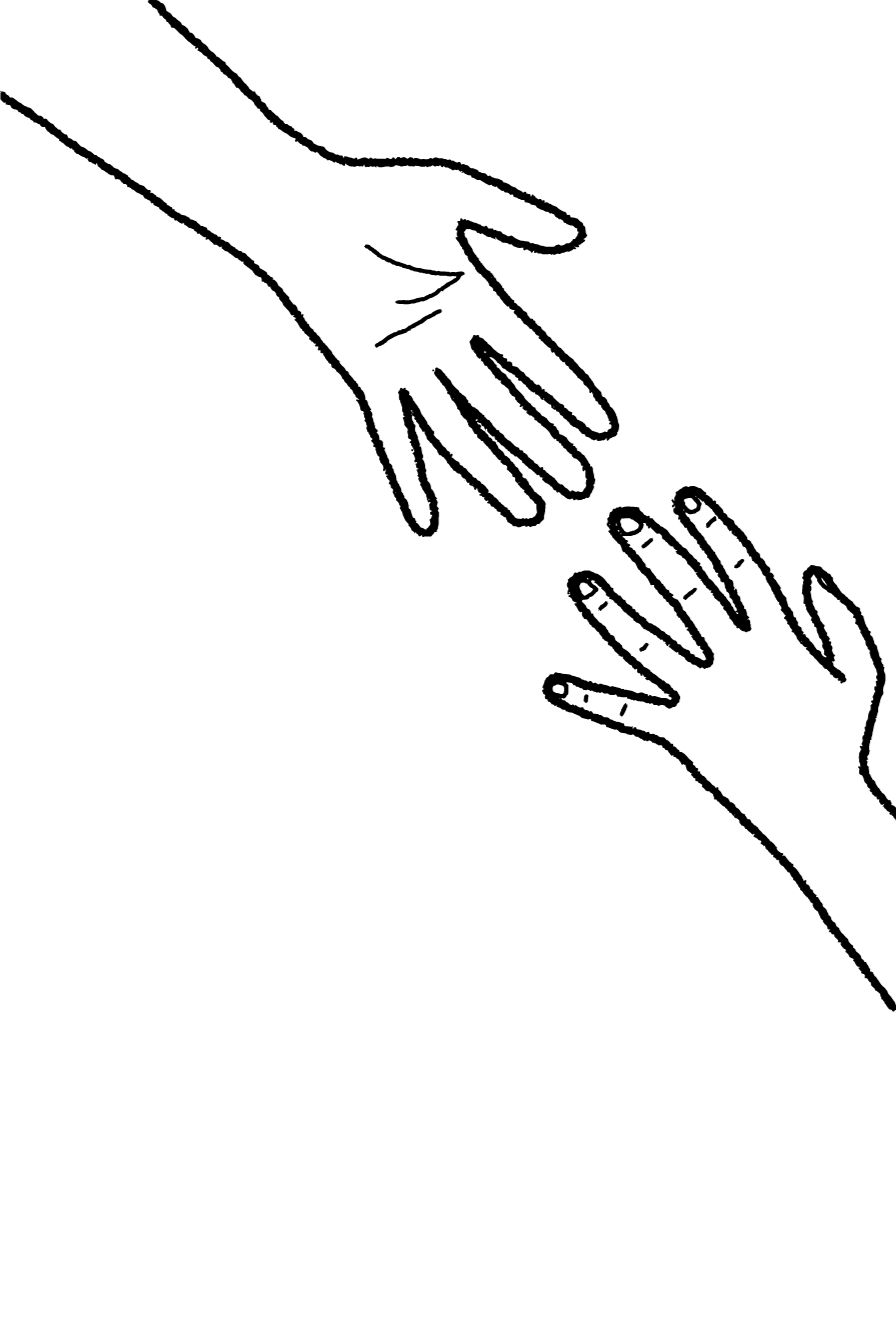 Hands Coloring Pages
