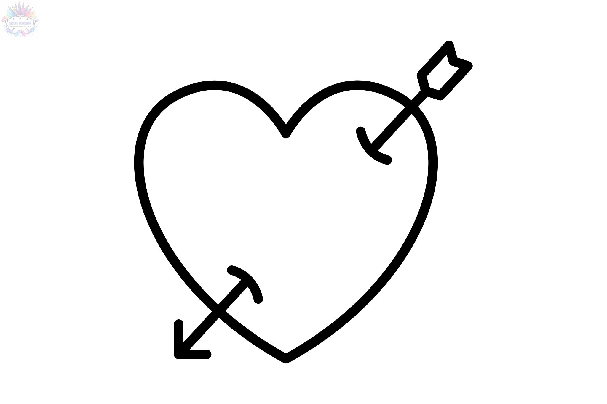 Heart Coloring Pages