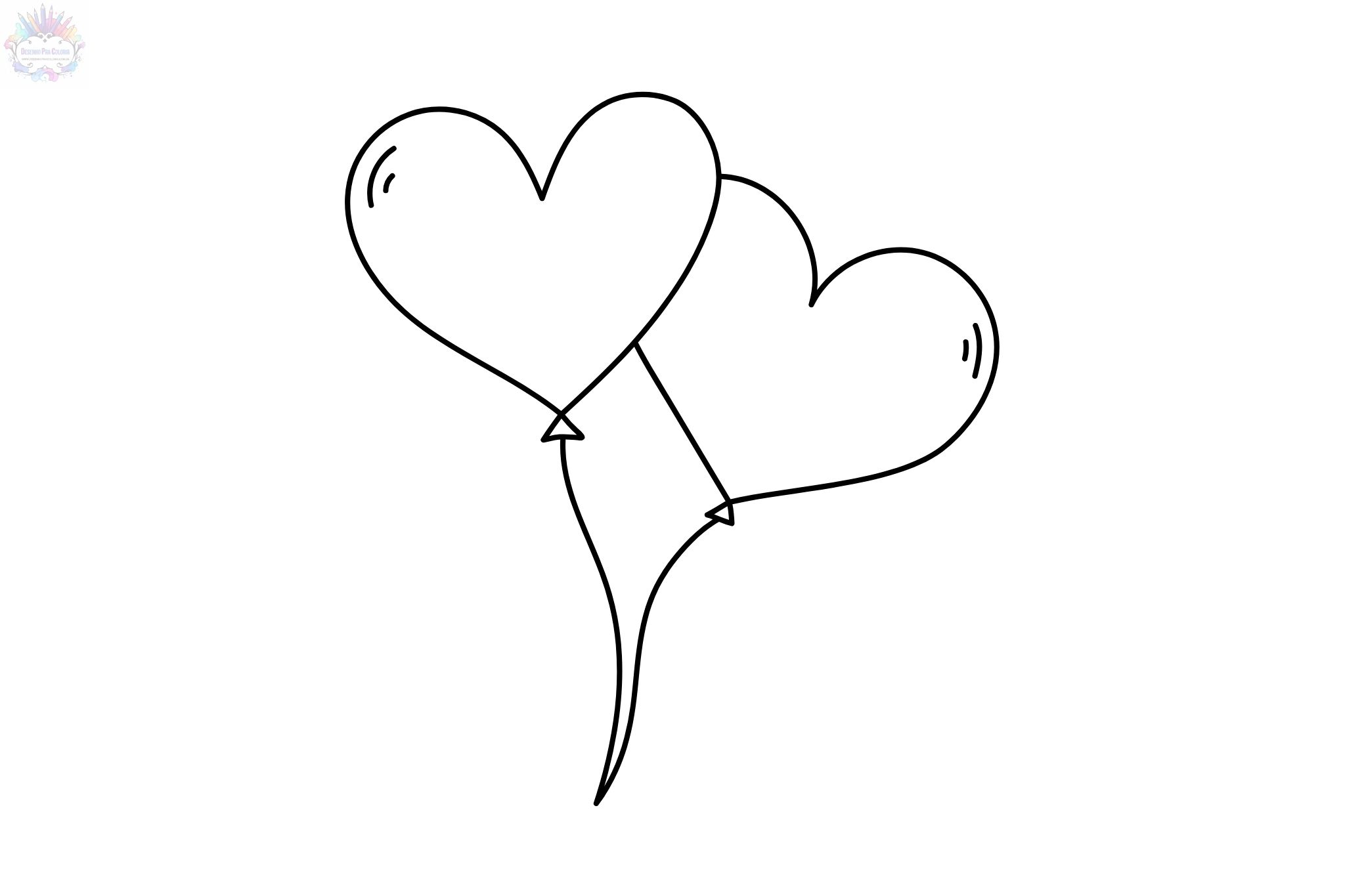 Heart Coloring Pages
