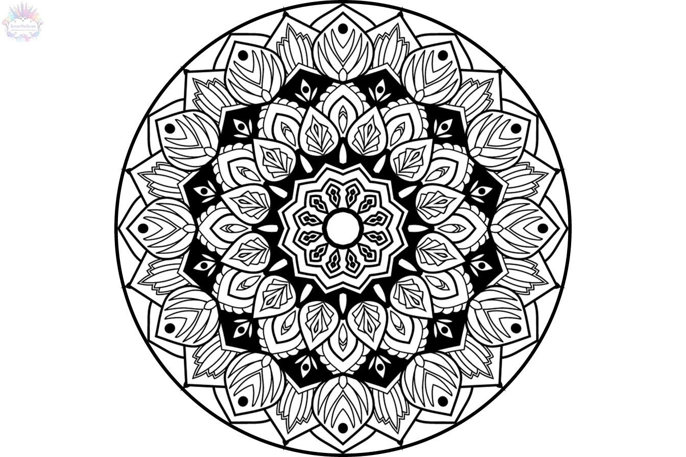 Mandala Coloring Pages