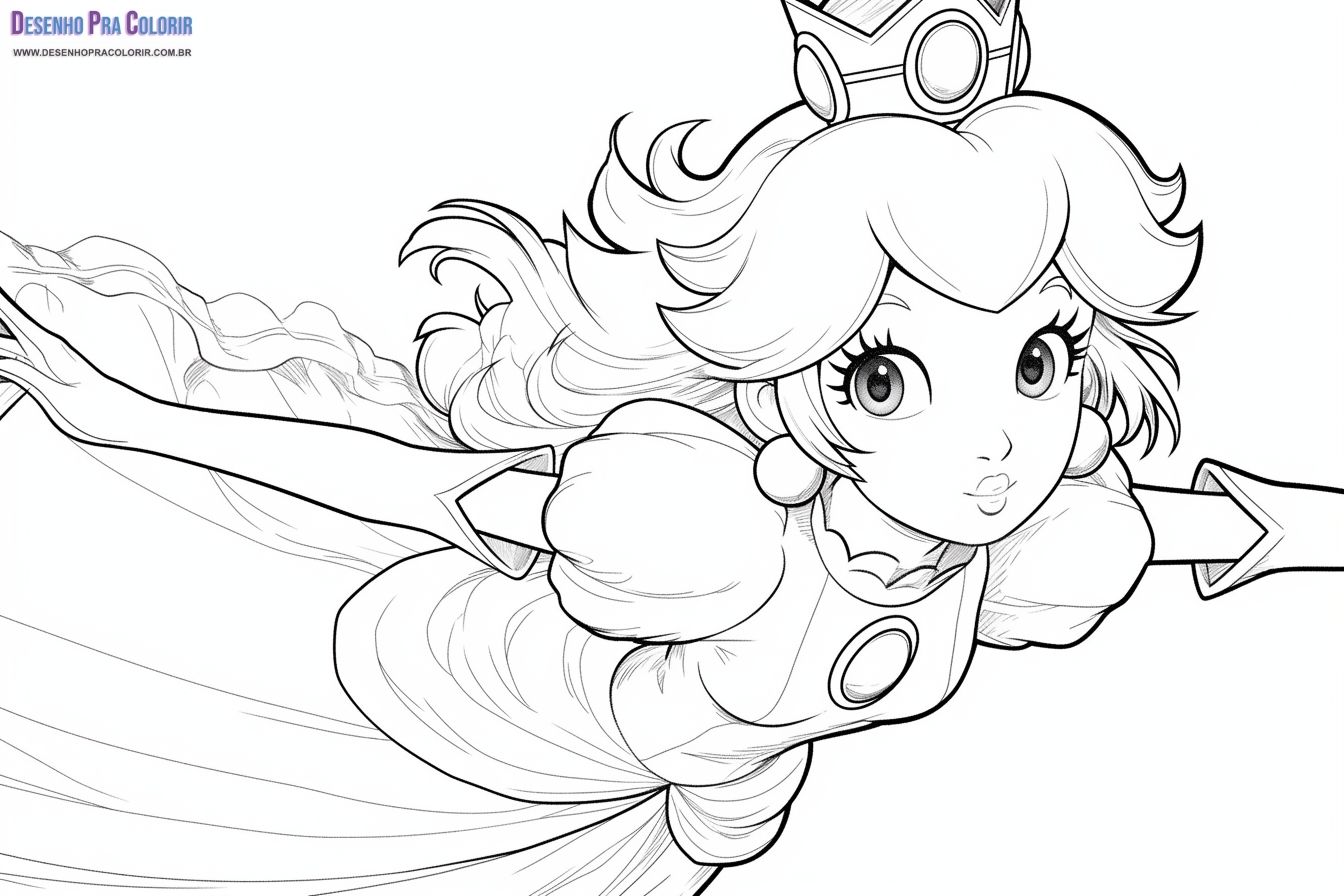 Mario Bros Coloring Pages