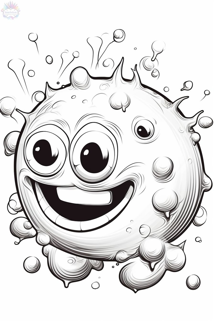 Monster Coloring Pages