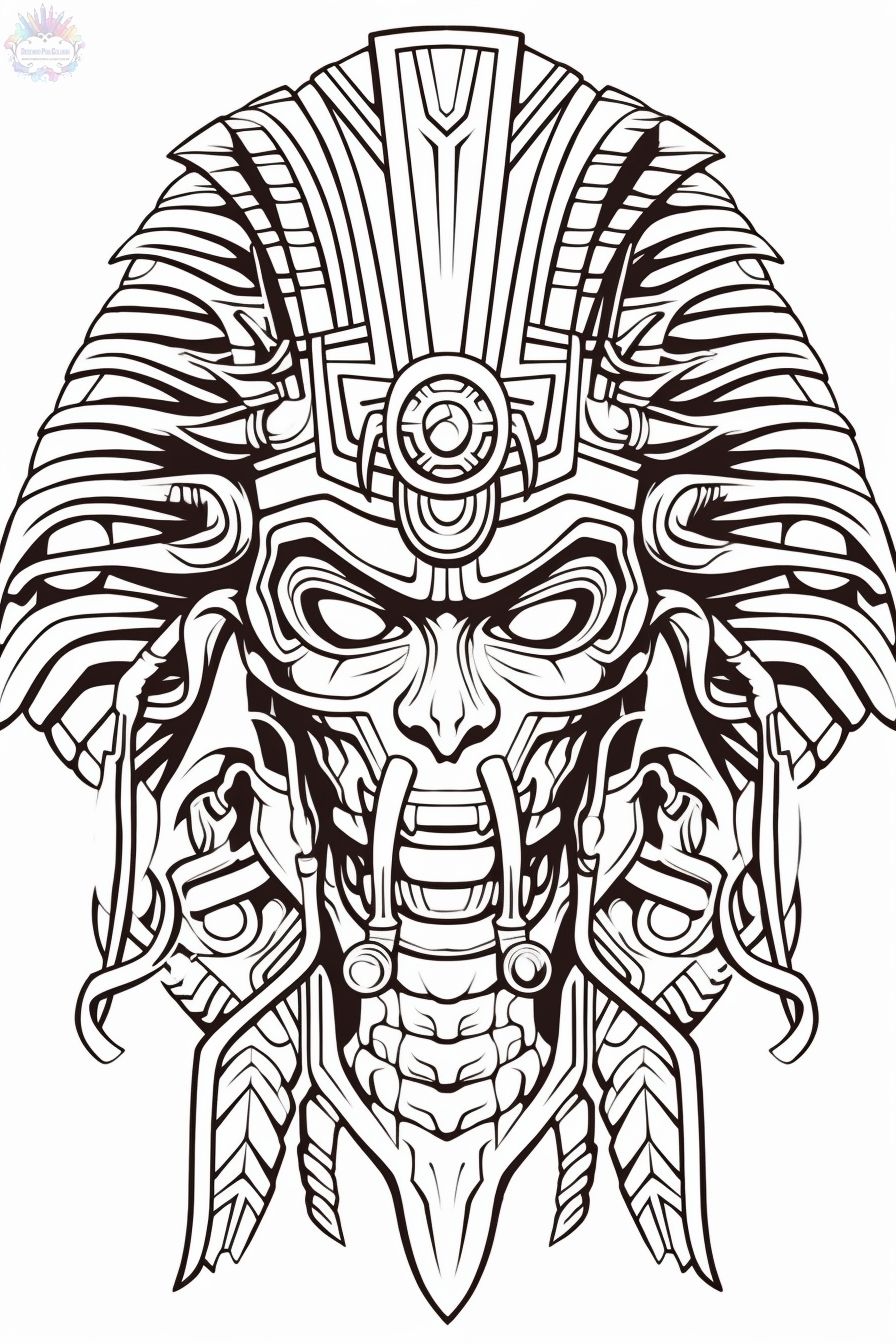 Monster Coloring Pages
