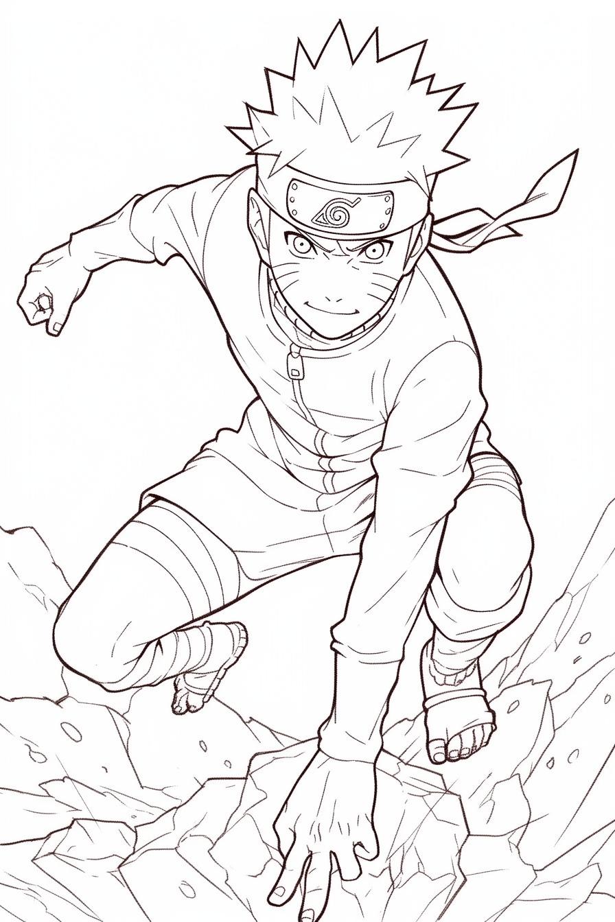 Naruto Coloring Pages