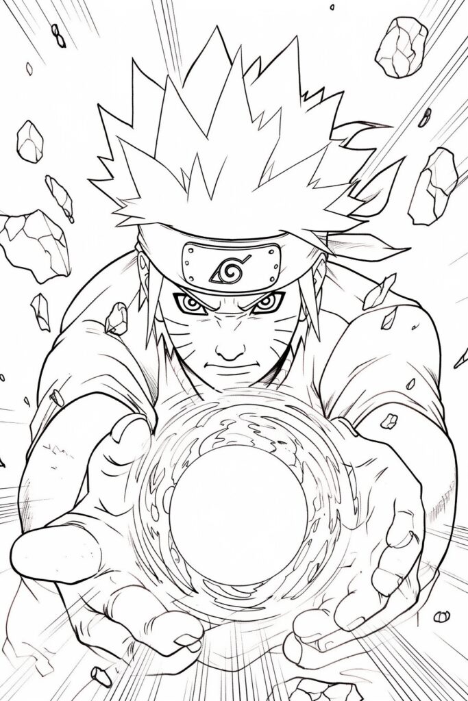 Naruto Coloring Pages