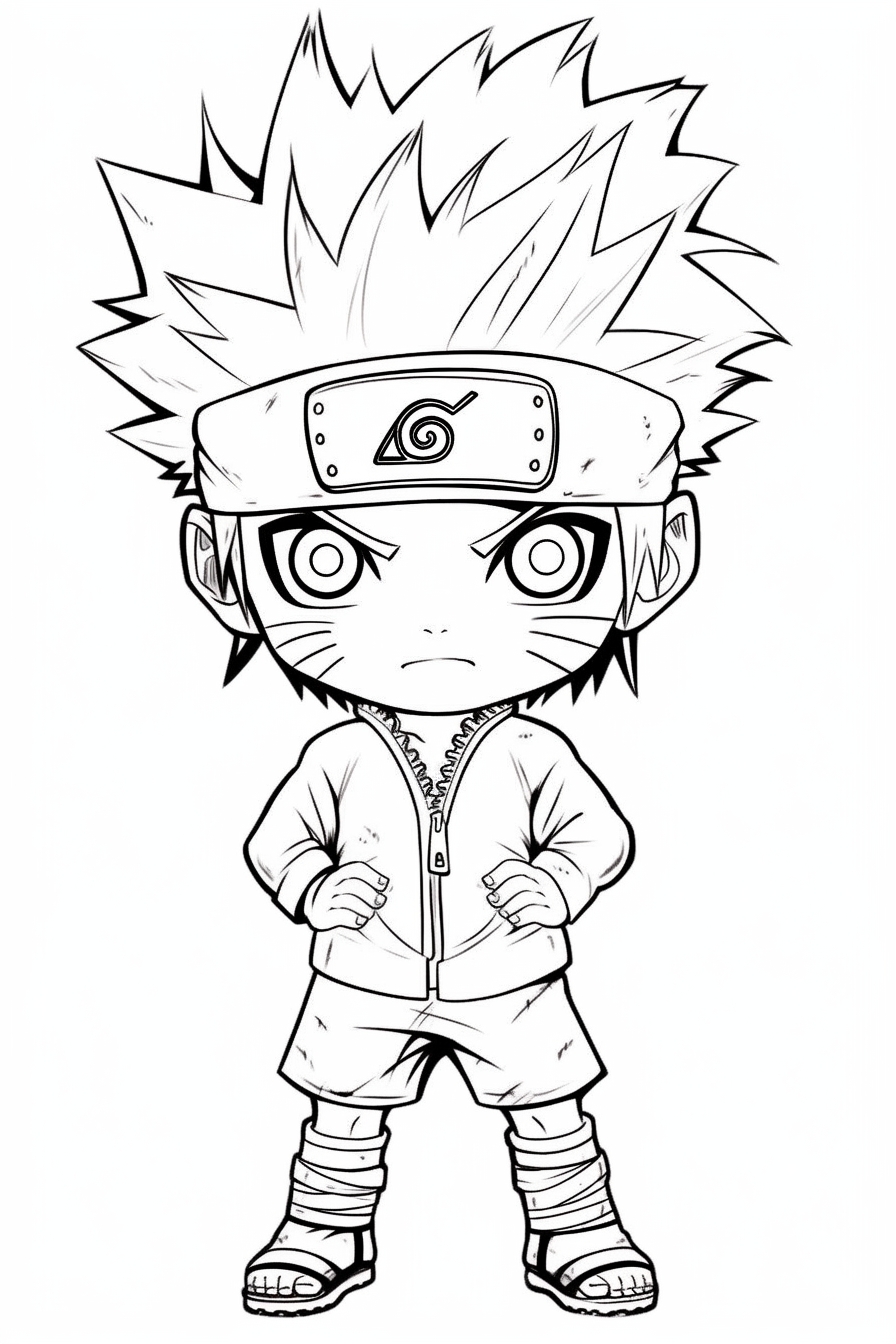 Naruto Coloring Pages
