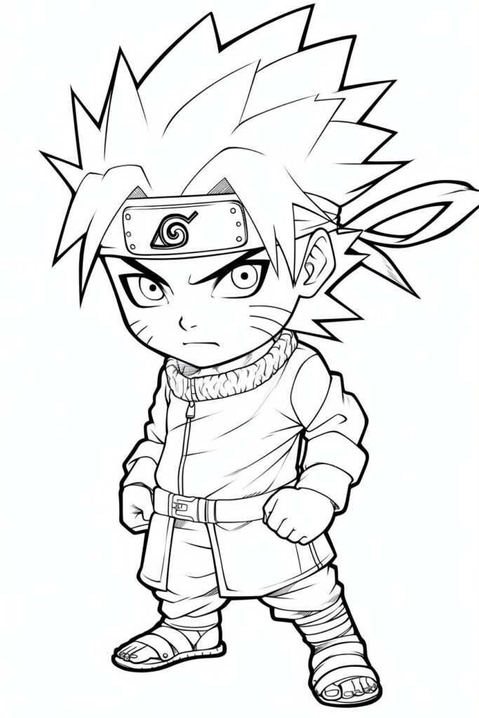 Naruto Coloring Pages
