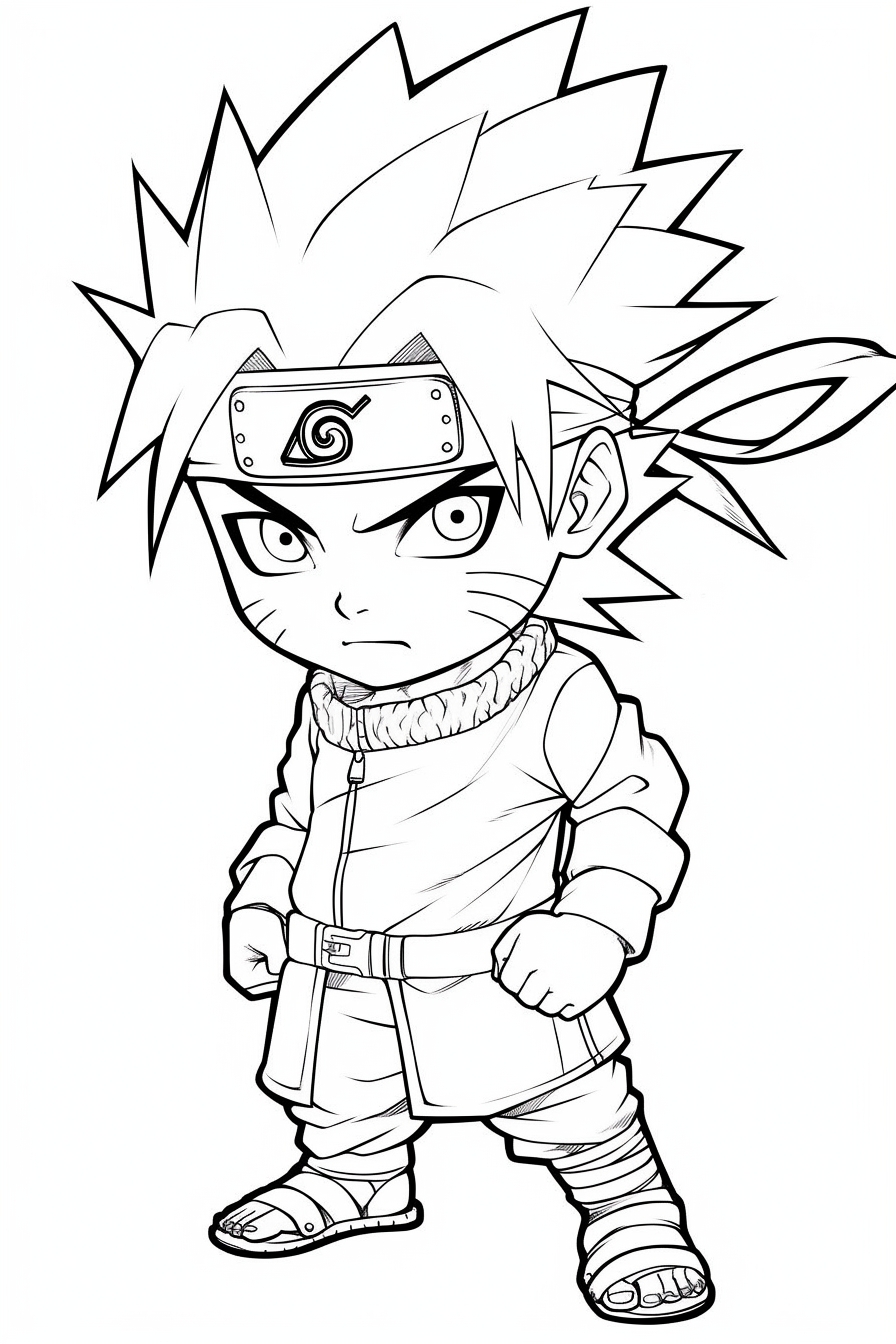 Naruto Coloring Pages