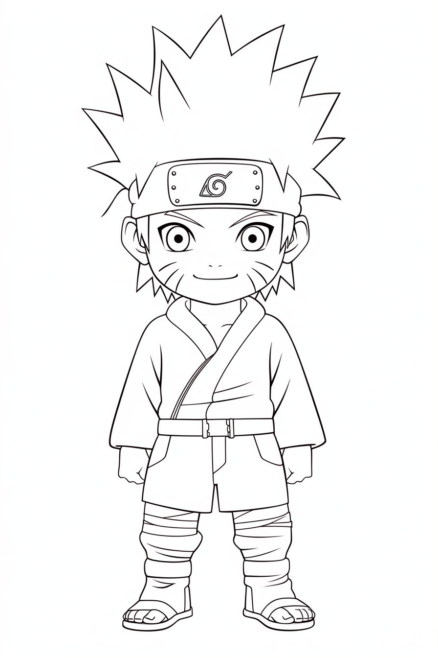 Naruto Coloring Pages