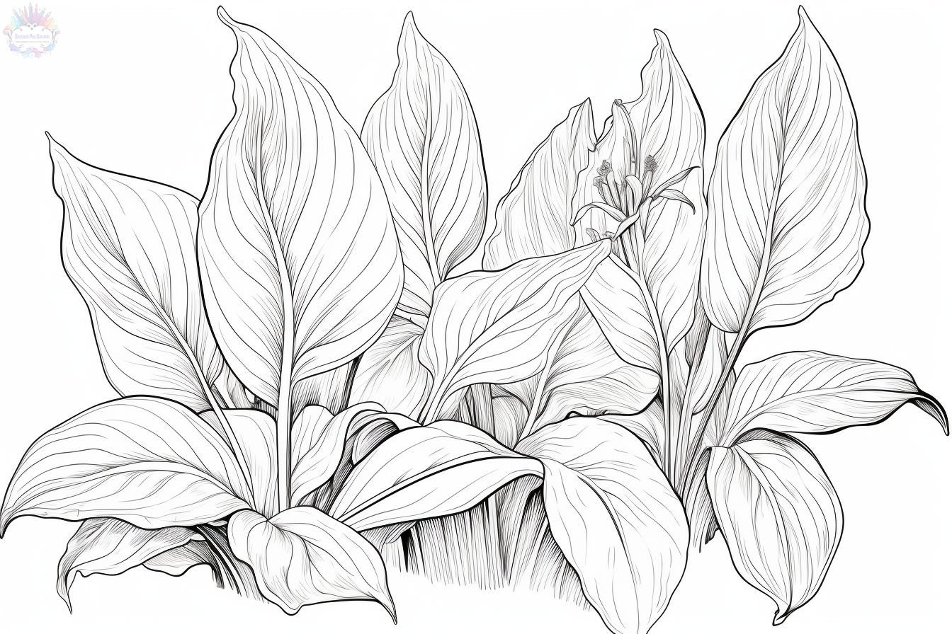 Plants Coloring Pages