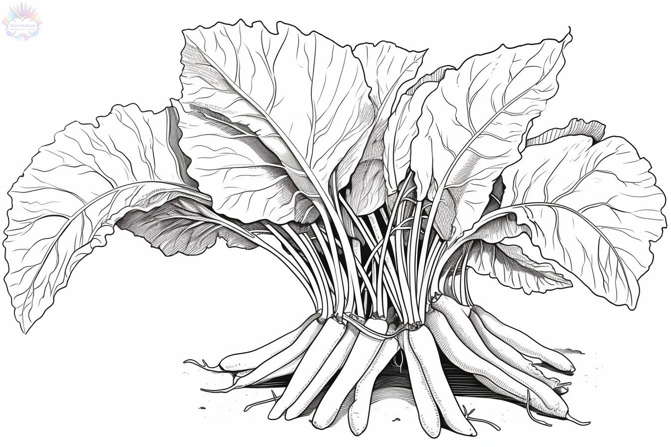 Plants Coloring Pages