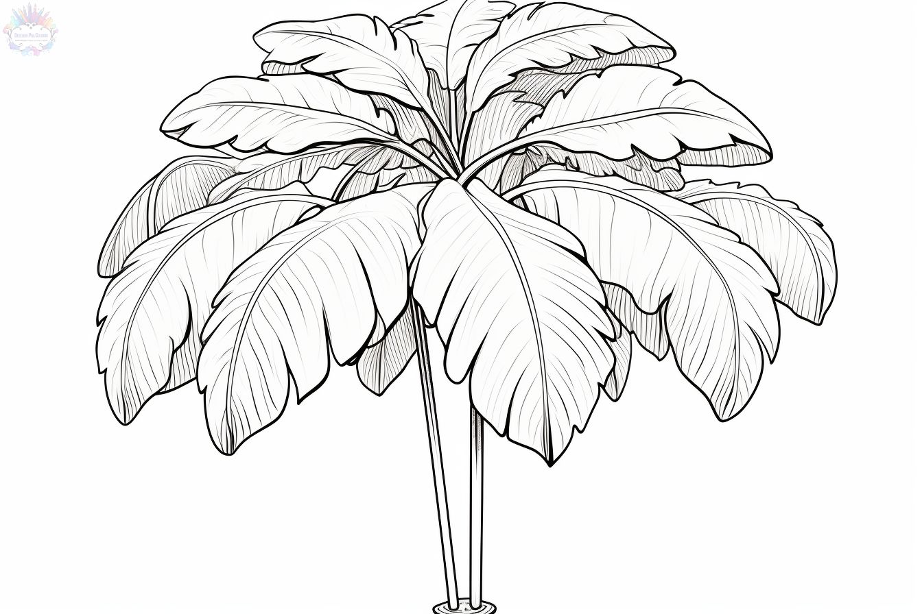 Plants Coloring Pages