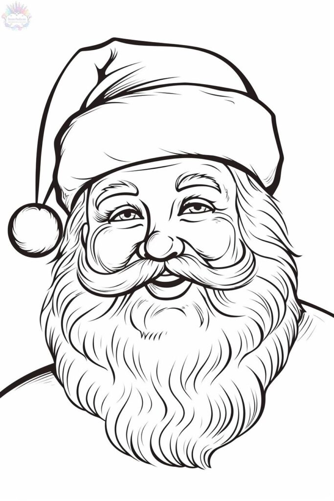 Santa Claus Coloring Pages