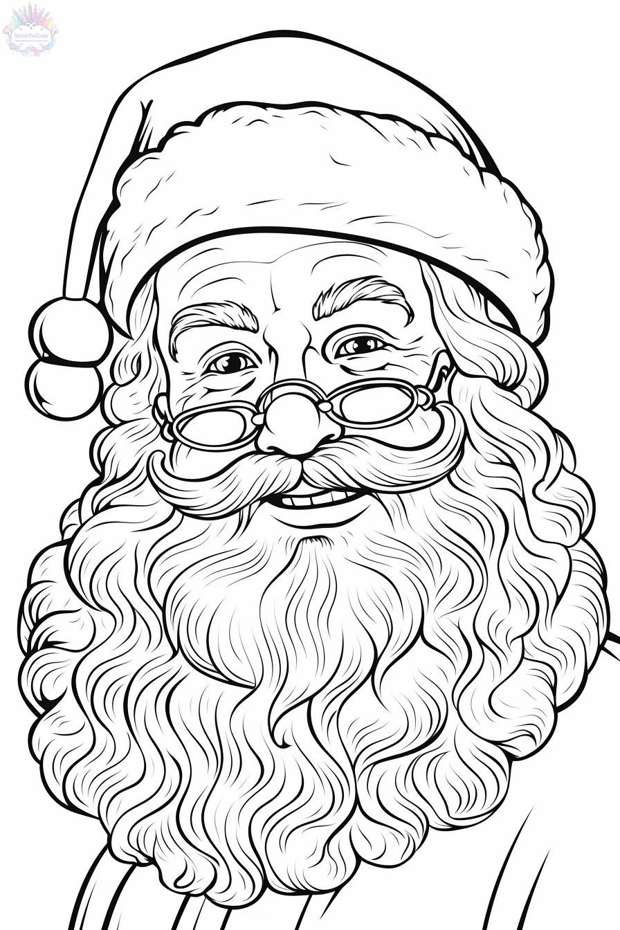 Santa Claus Coloring Pages