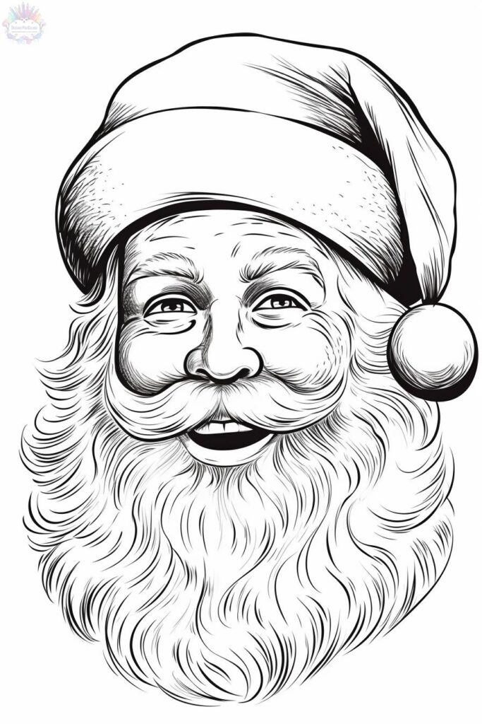 Santa Claus Coloring Pages