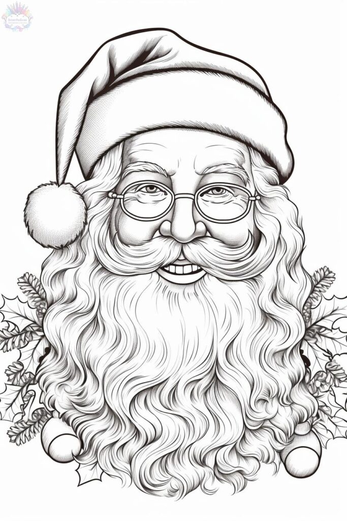 Santa Claus Coloring Pages