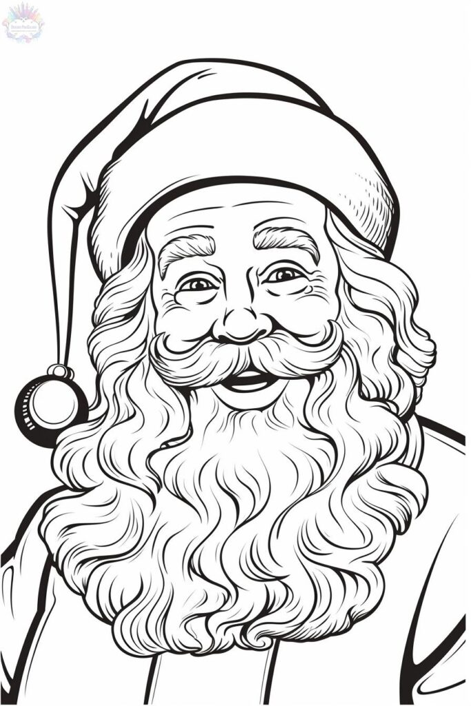 Santa Claus Coloring Pages