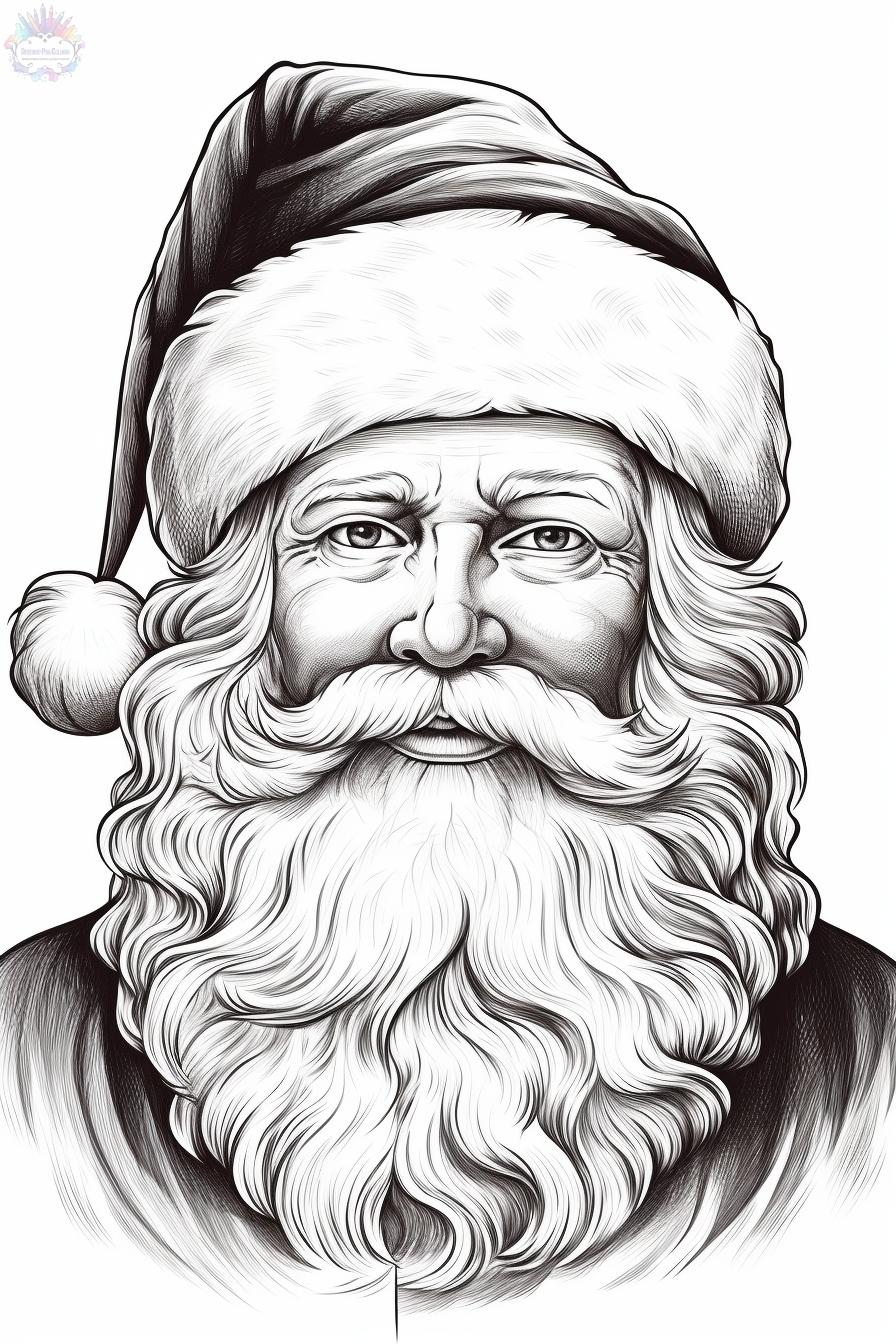 Santa Claus Coloring Pages