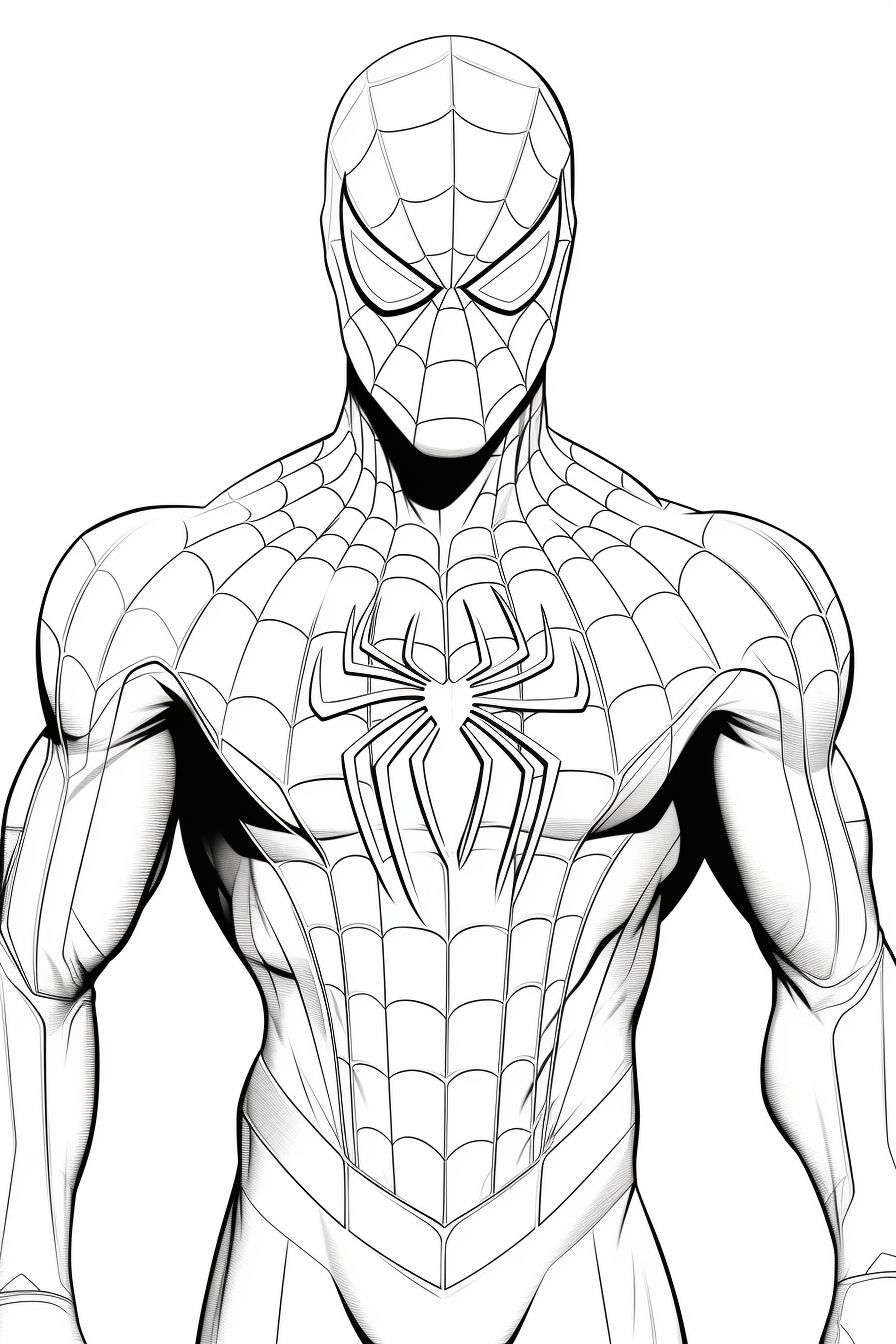 Spider-man Coloring Pages