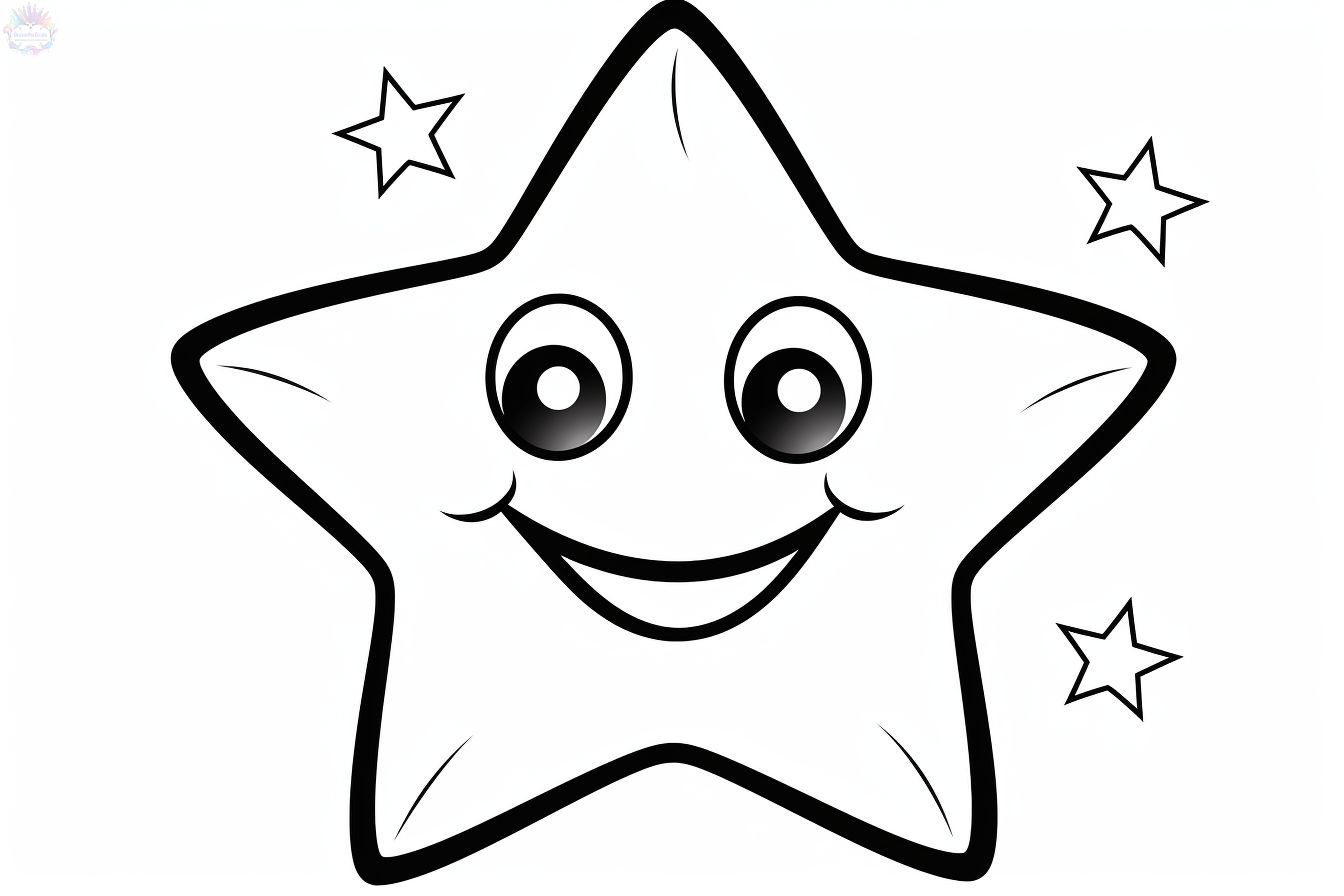 Star Coloring Pages